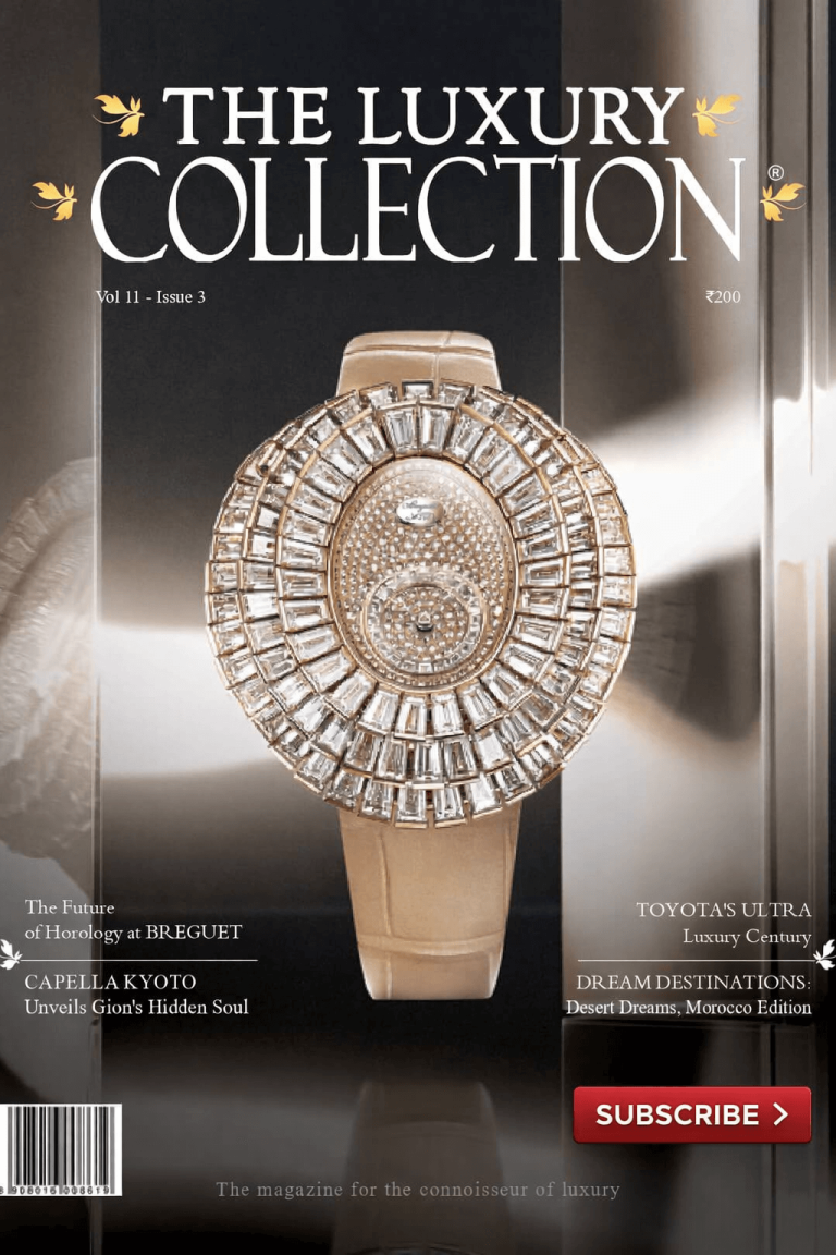 The Luxury Collection India: Luxury Lifestyle Magazine for Fashion ...